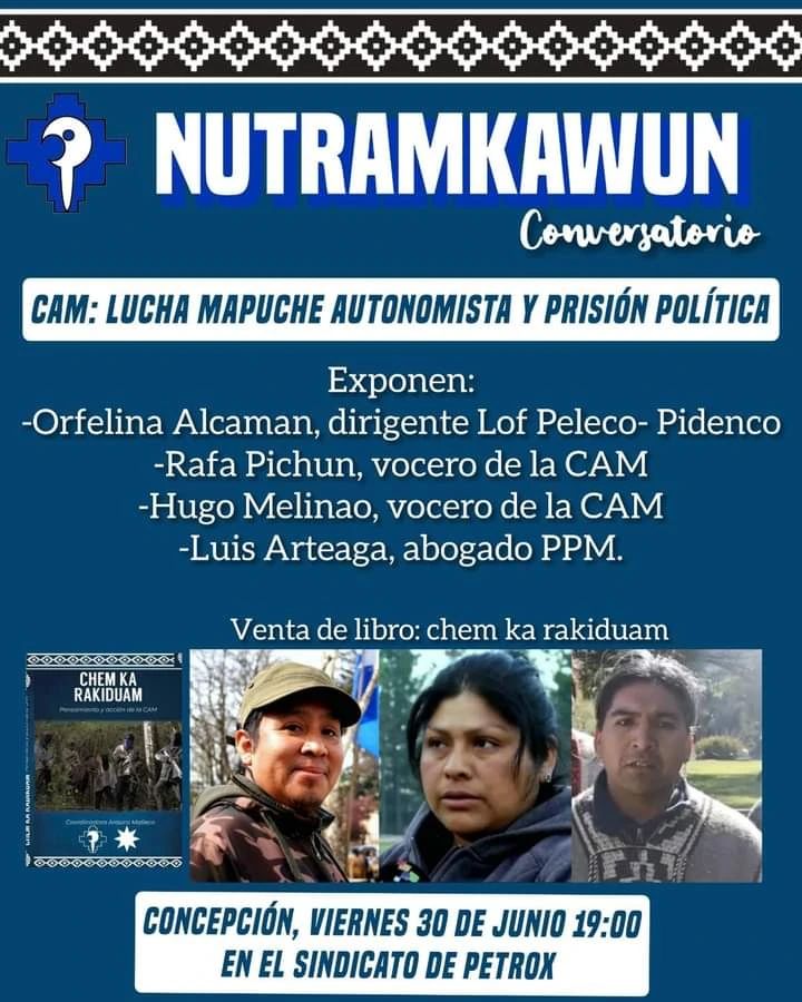 CAM prepara conversatorio en sindicato Petrox de Enap