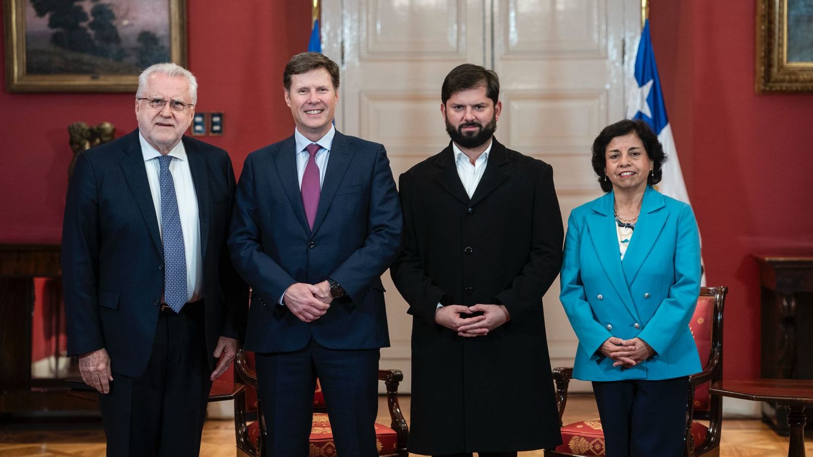 Quién es Duncan Wanblad, el CEO de Anglo que vio a Boric
