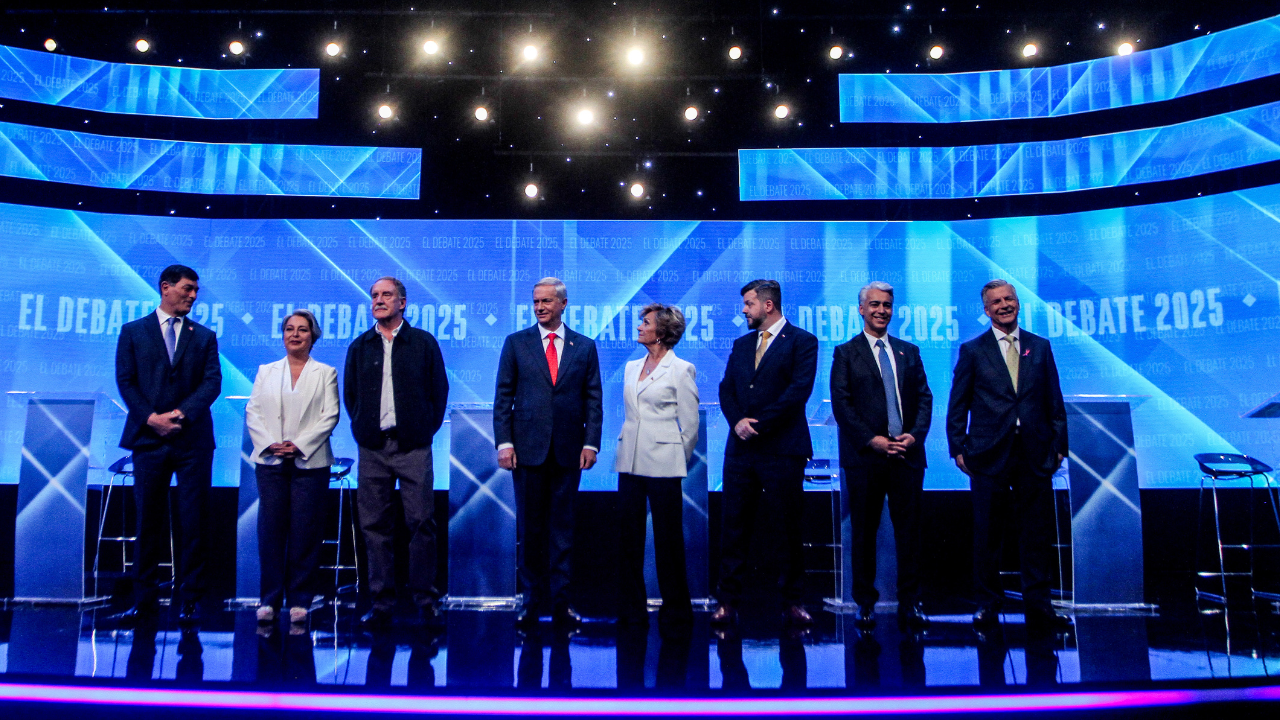Lo que no se vio antes y después del debate presidencial