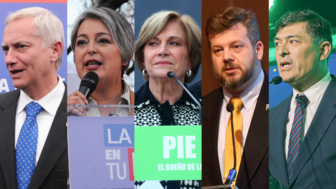 Panel Ciudadano-UDD: Kast 25%, Jara 24%, Matthei 17%