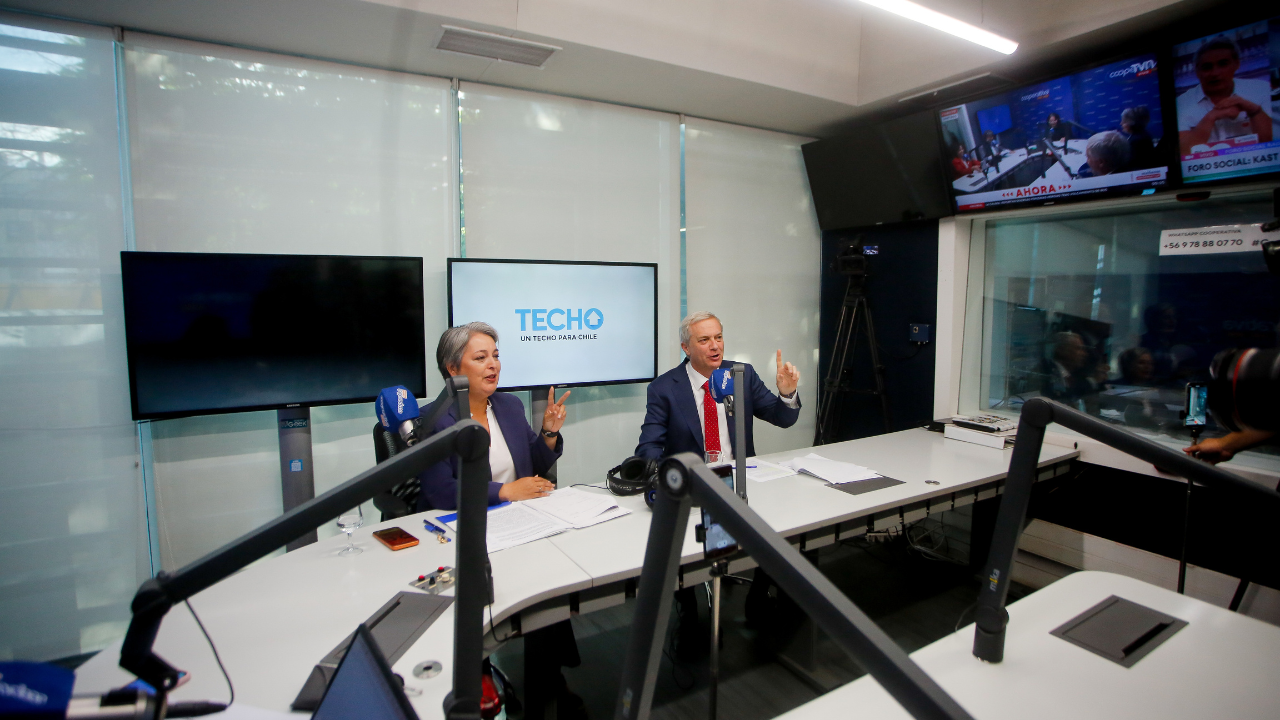 Panel Ciudadano-UDD: Kast 60% vs Jara 40%