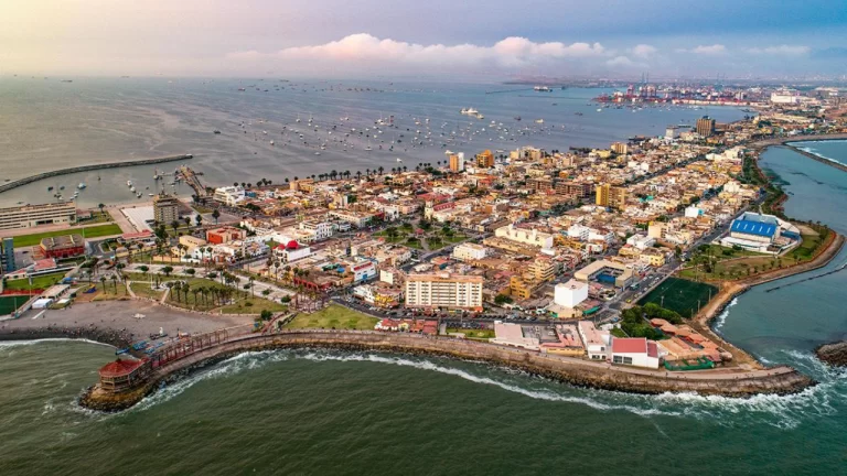 La base naval que construye Perú con asesoría de EEUU