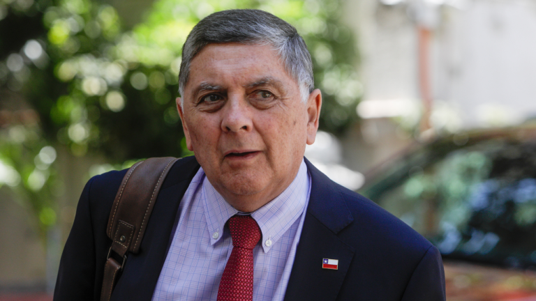 Ministro del Interior: Claudio Alvarado, el UDI del gabinete