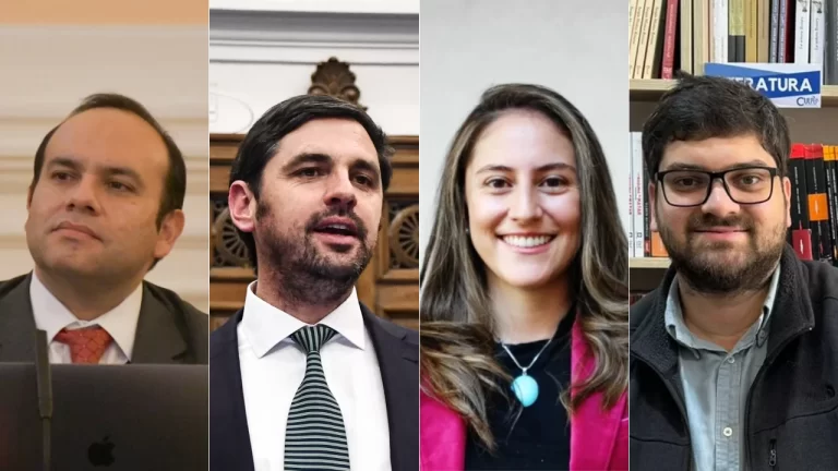 Quién es quién en segunda línea política Kast en La Moneda