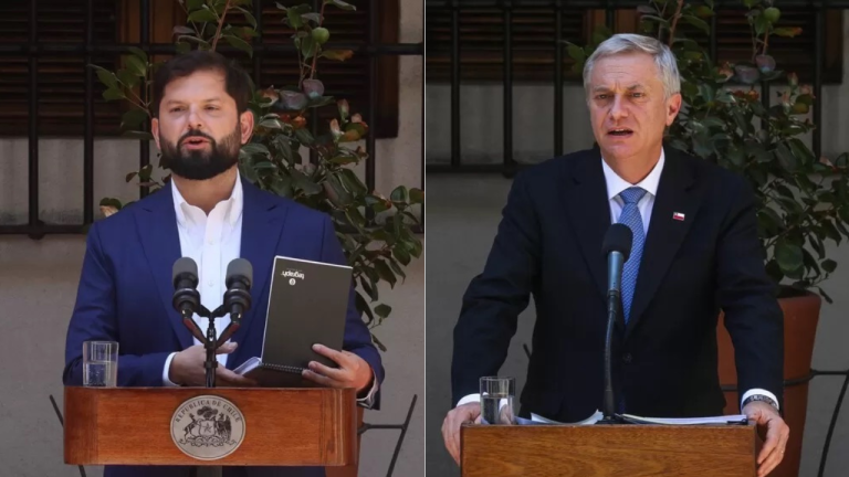La reunión de Kast con Boric en La Moneda tras quiebre