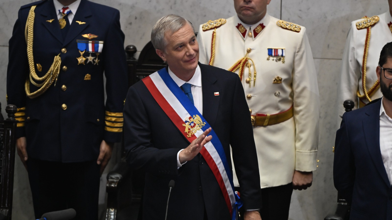 Primer discurso de Kast como Presidente de la República