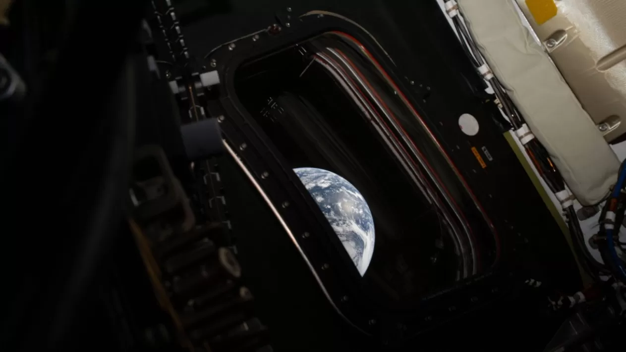NASA libera imágenes de la Tierra enviadas por Artemis II